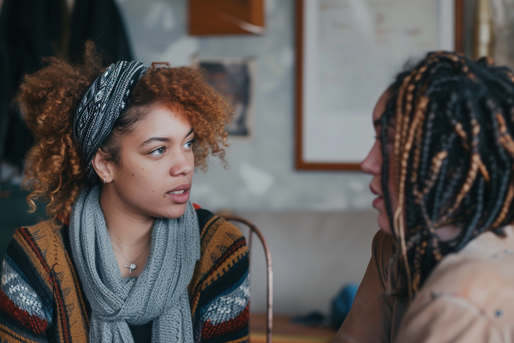 How to Have a Serious Conversation About your Friendship – Talking ...