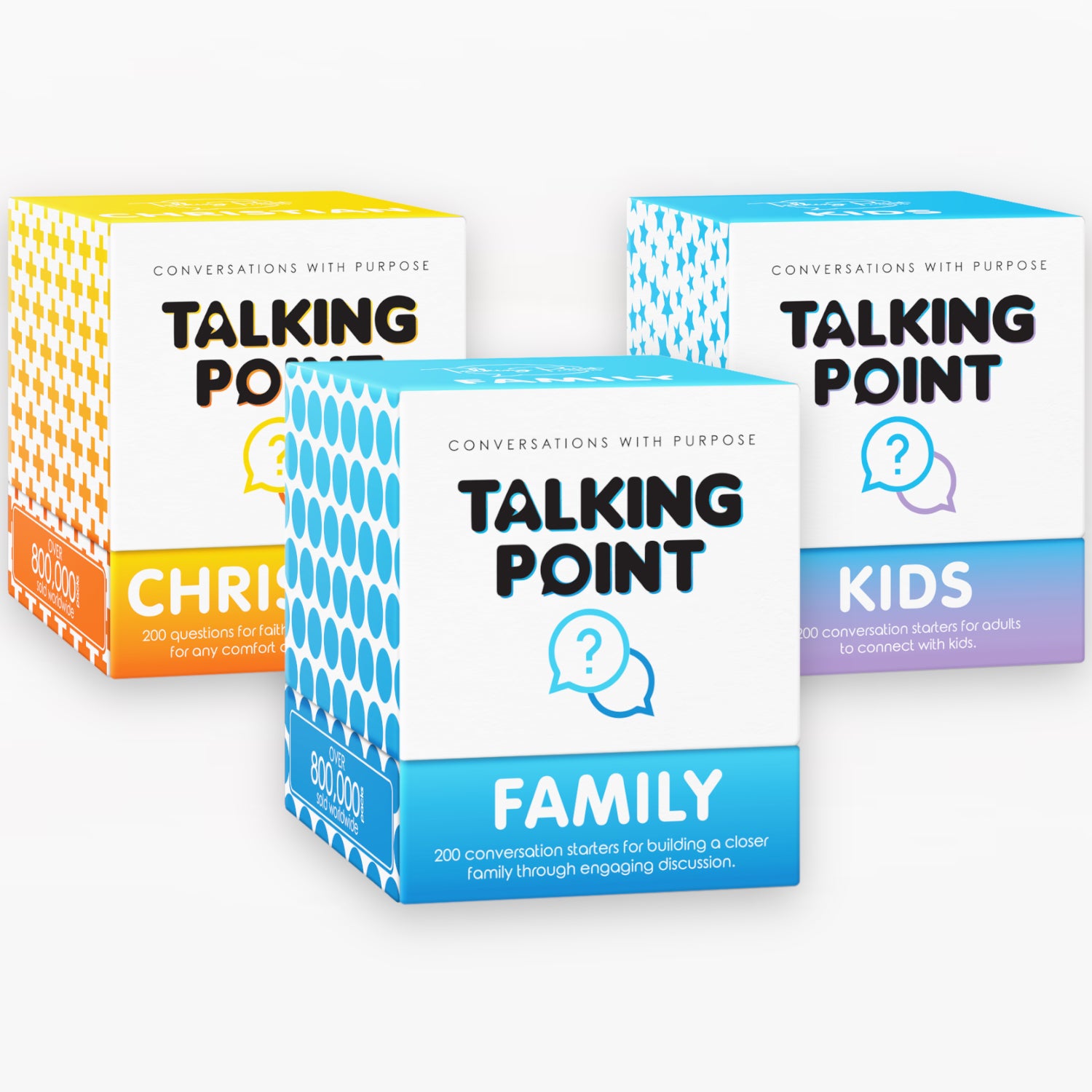 Talking Point Cards | Conversation starter cards for everyone