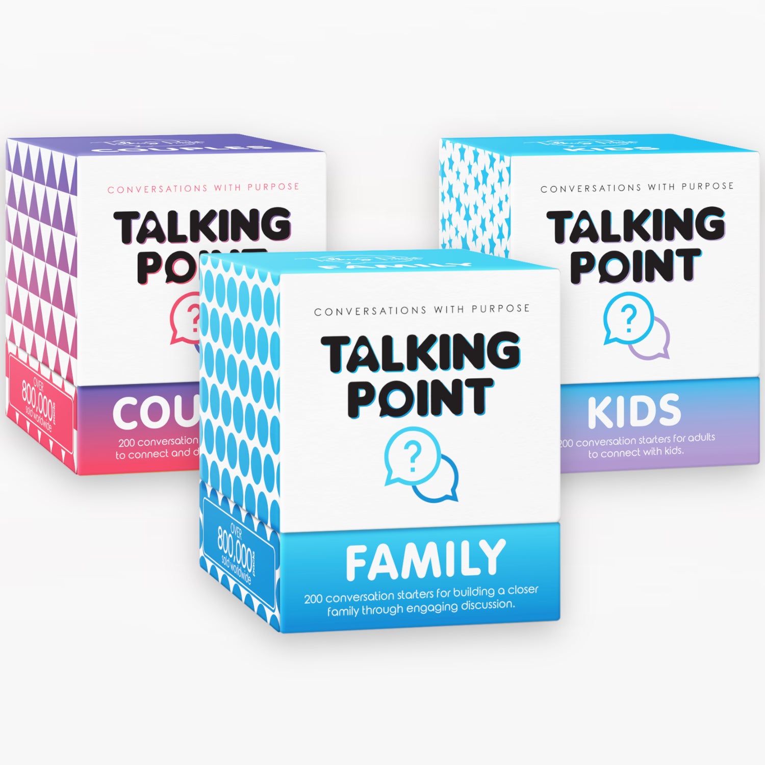 Talking Point Cards | Conversation starter cards for everyone
