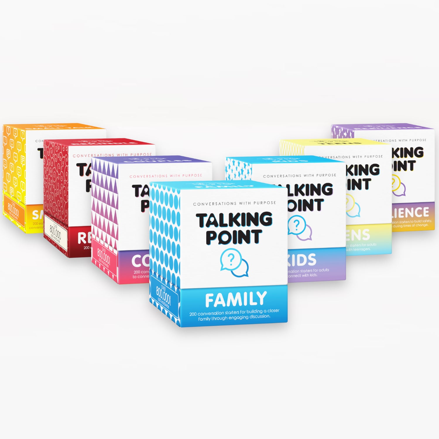 Talking Point Cards | Conversation starter cards for everyone