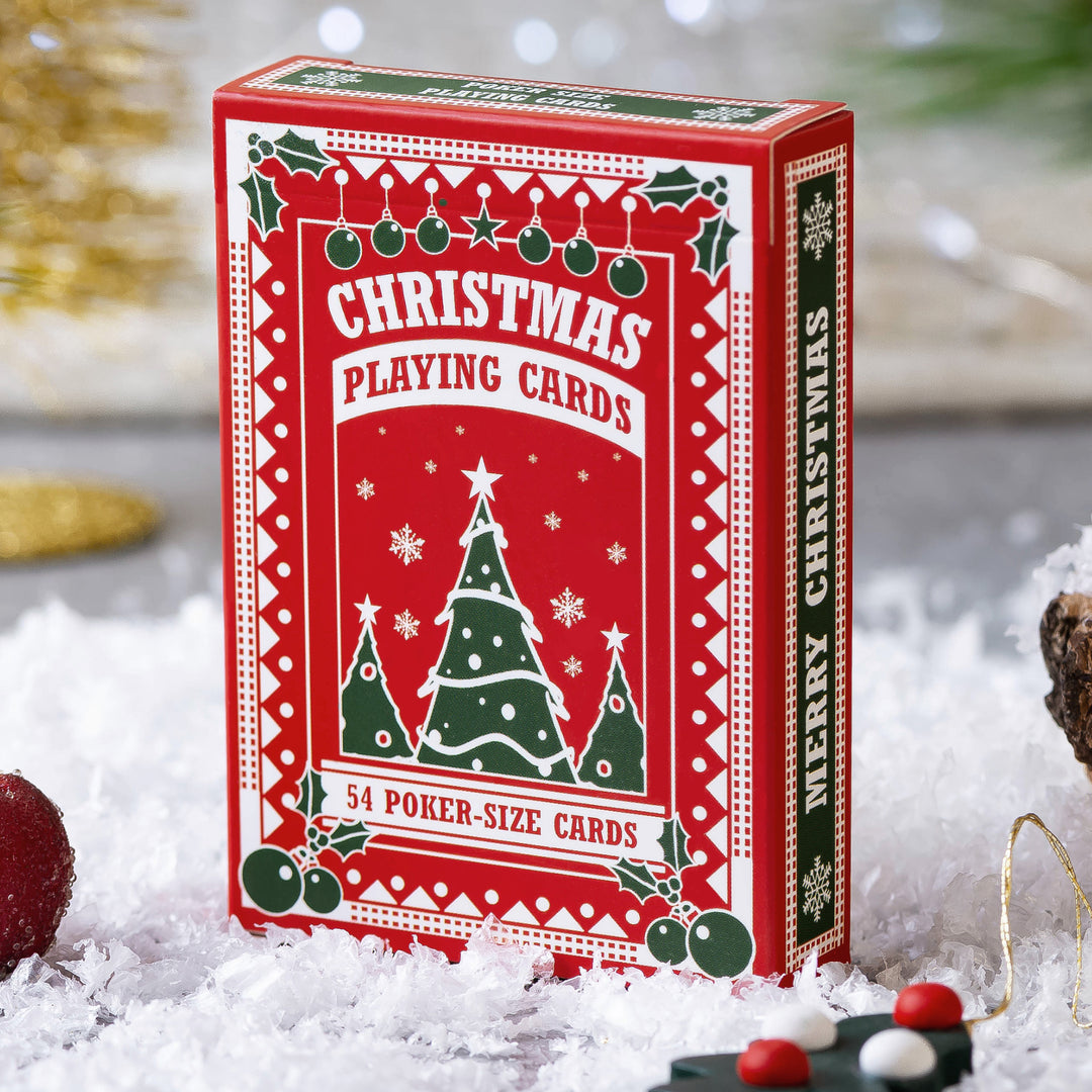 Christmas Card Games for Holiday Joy | Talking Point Cards
