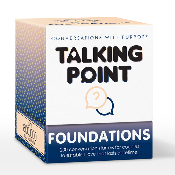 Talking Point Cards | Conversation starter cards for everyone