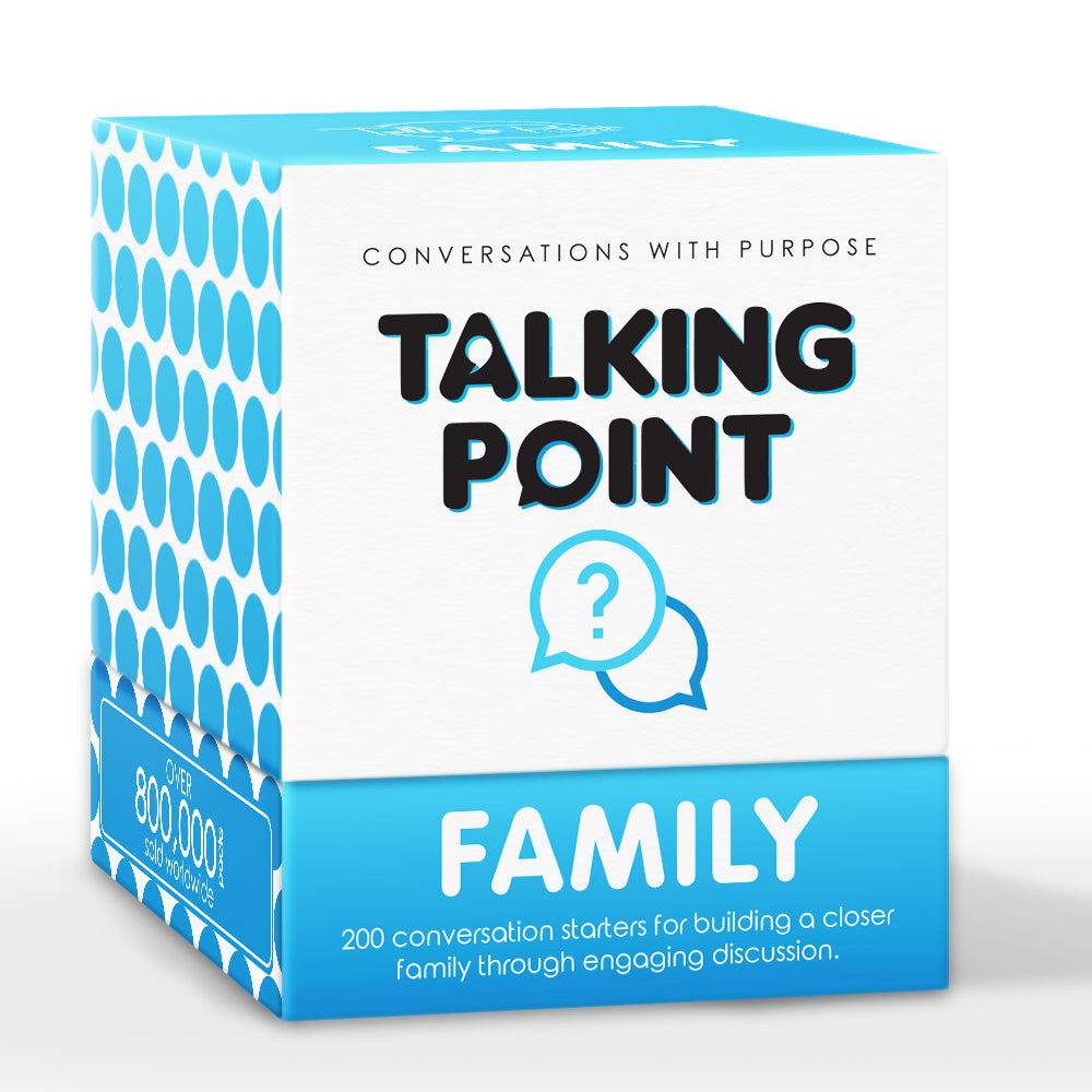 Talking Point Cards | Conversation starter cards for everyone