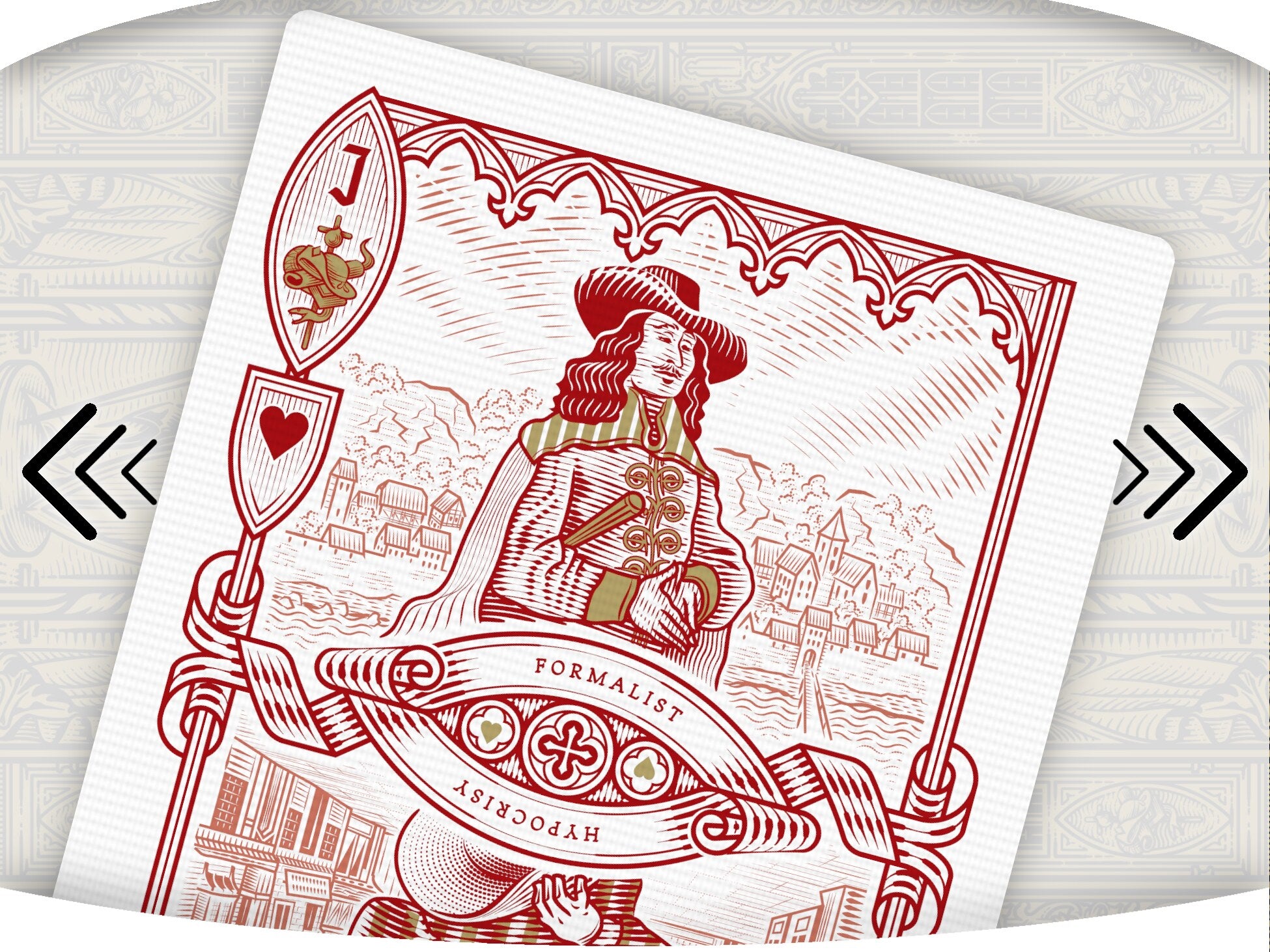 Pilgrim's Progress Playing Cards | Talking Point Cards