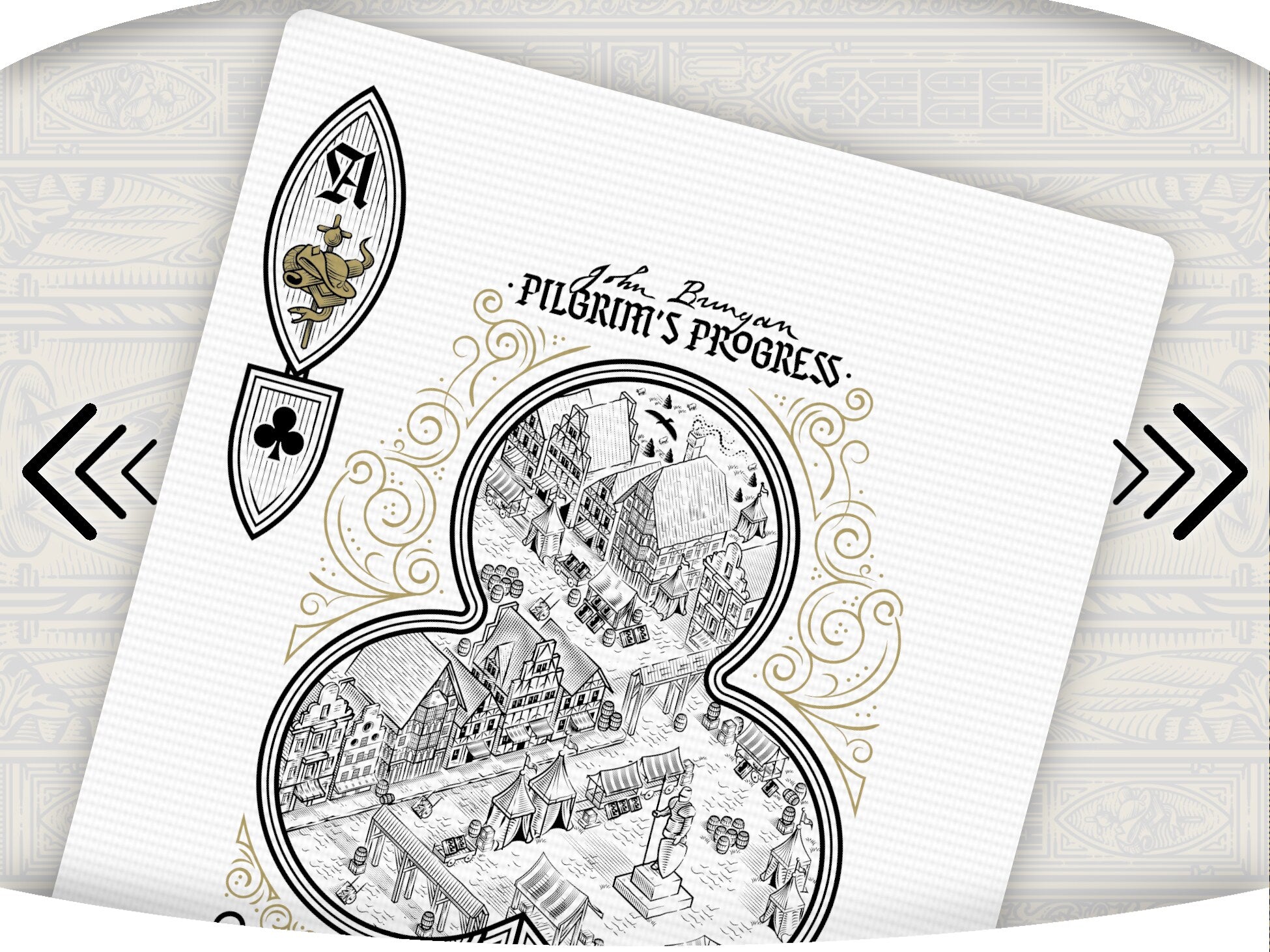Pilgrim's Progress Playing Cards | Talking Point Cards