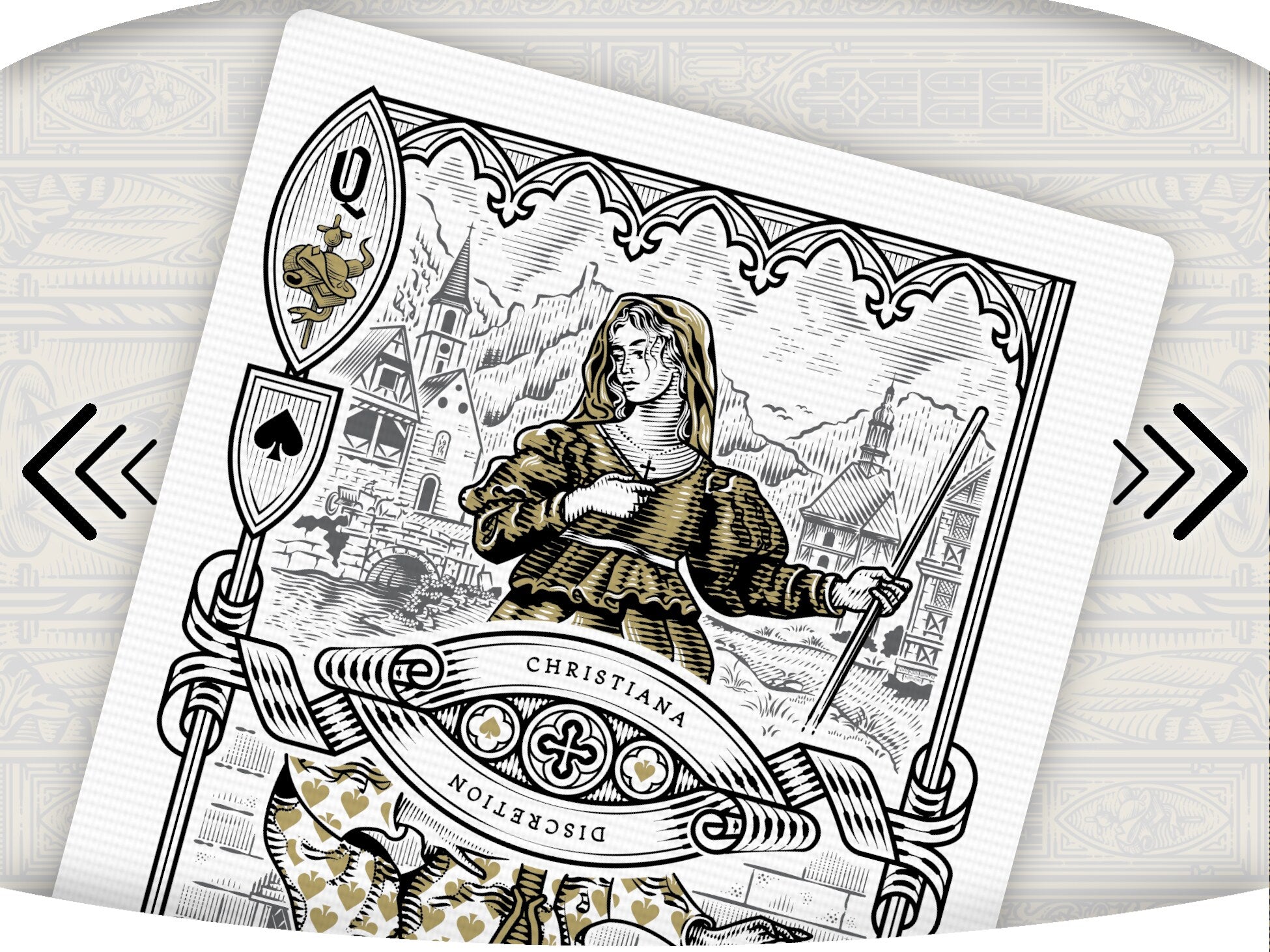Pilgrim's Progress Playing Cards | Talking Point Cards