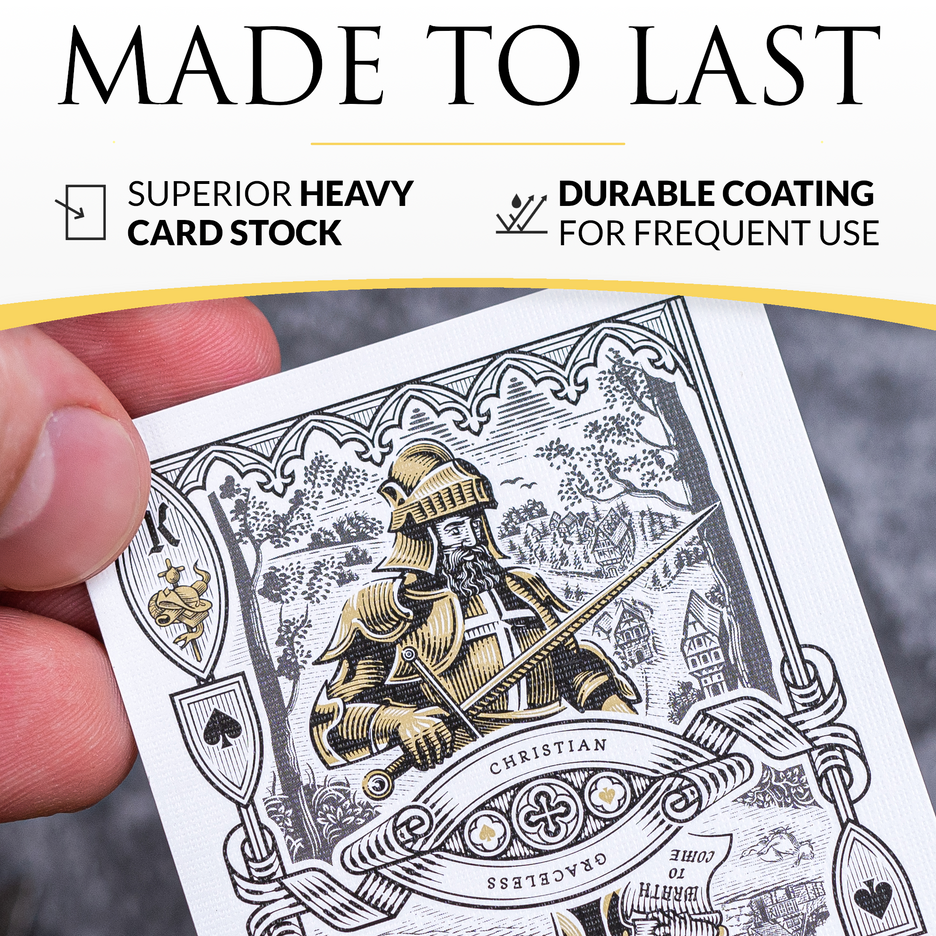Pilgrim's Progress Playing Cards | Talking Point Cards