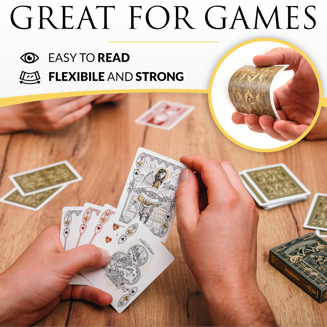 Pilgrim's Progress Playing Cards | Talking Point Cards
