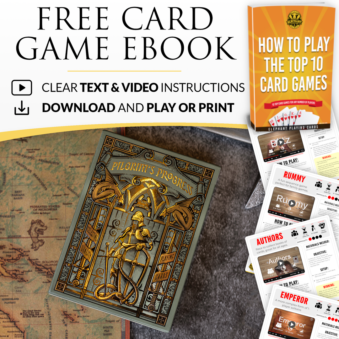 Pilgrim's Progress Playing Cards | Talking Point Cards