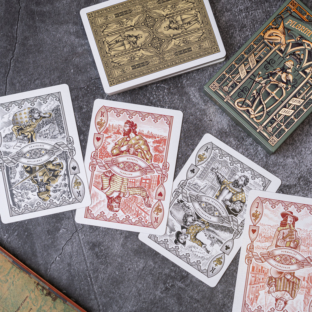 Pilgrim's Progress Playing Cards | Talking Point Cards