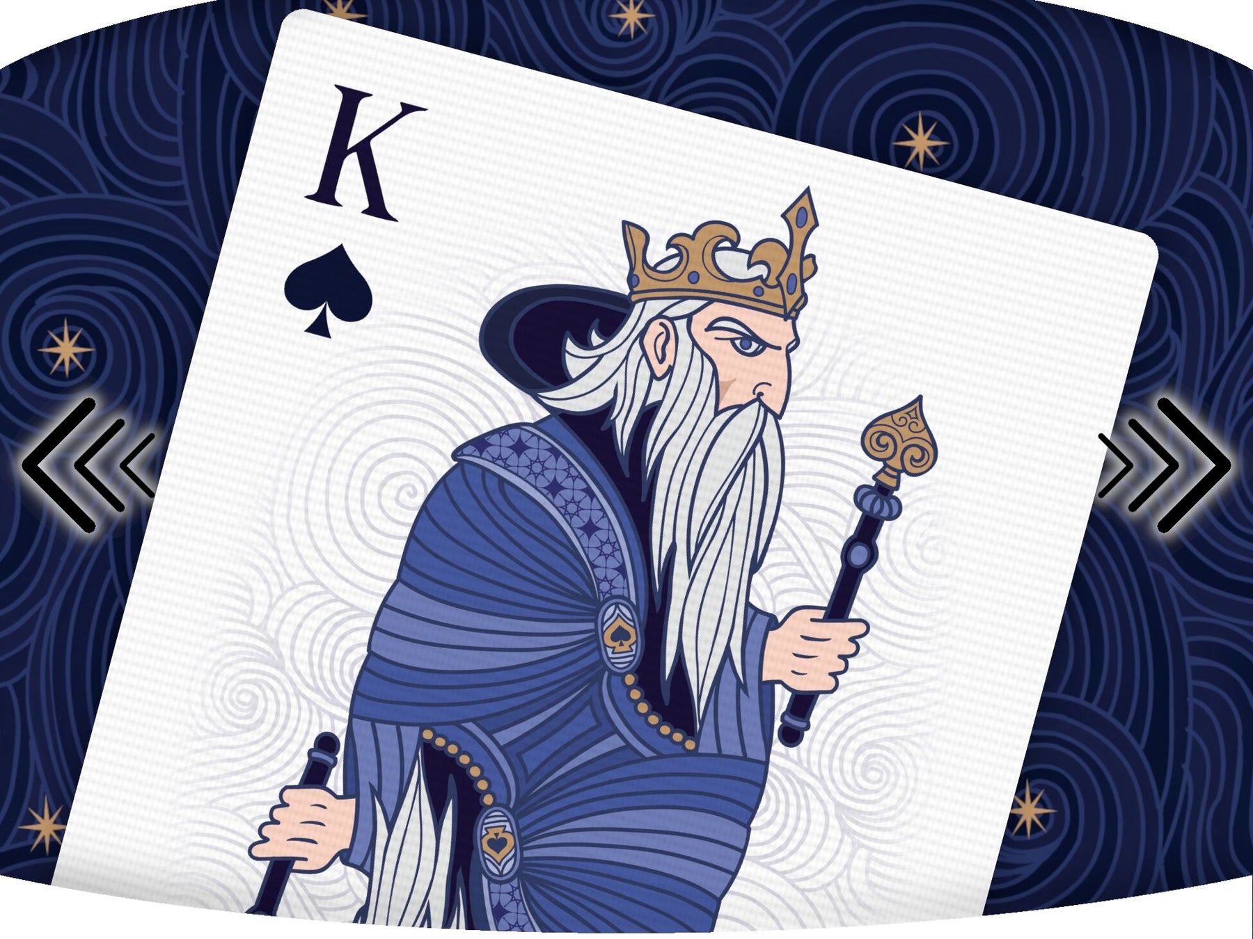 Starry Night Playing Card Games | Talking Point Cards