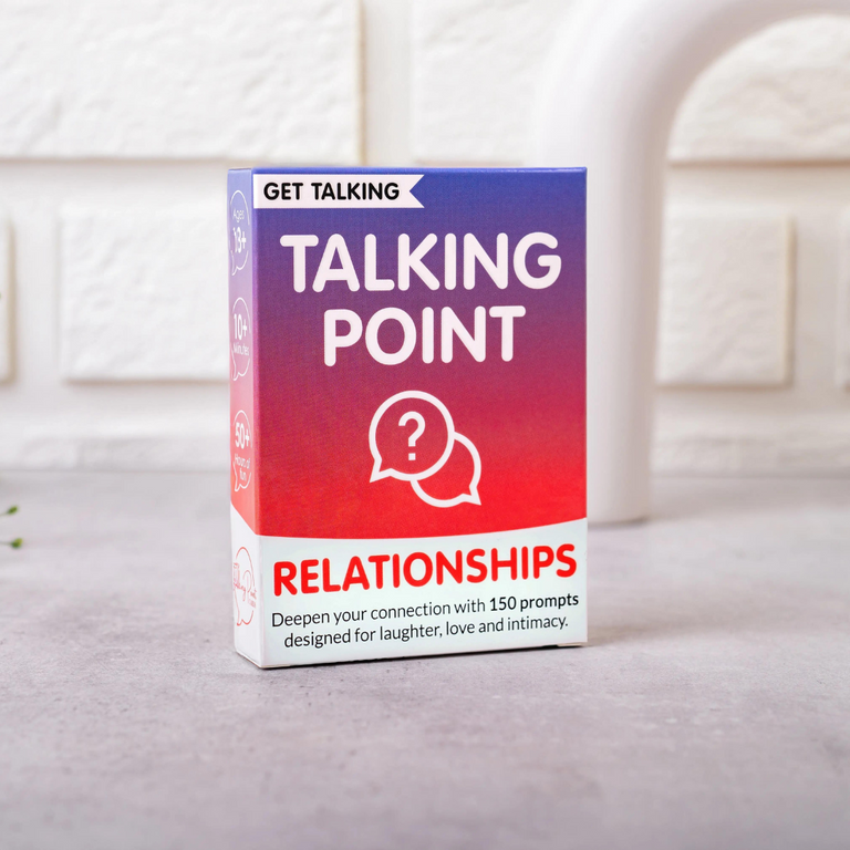 Talking Point Cards | Conversation starter cards for everyone