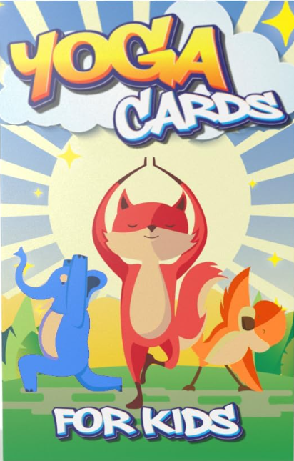 KIDS YOGA Pack – Talking Point Cards