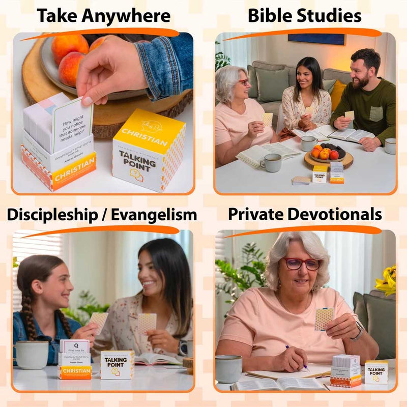 Christian Pack | Talking Point Cards