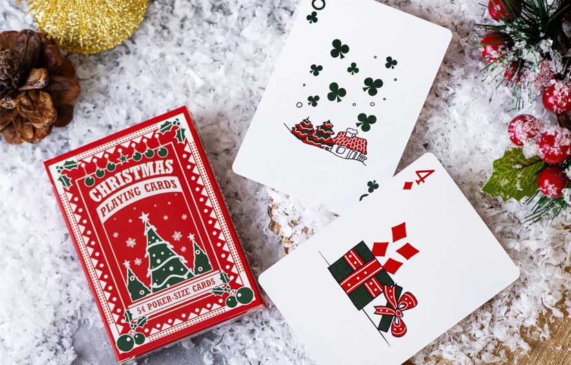 Christmas Card Games for Holiday Joy | Talking Point Cards