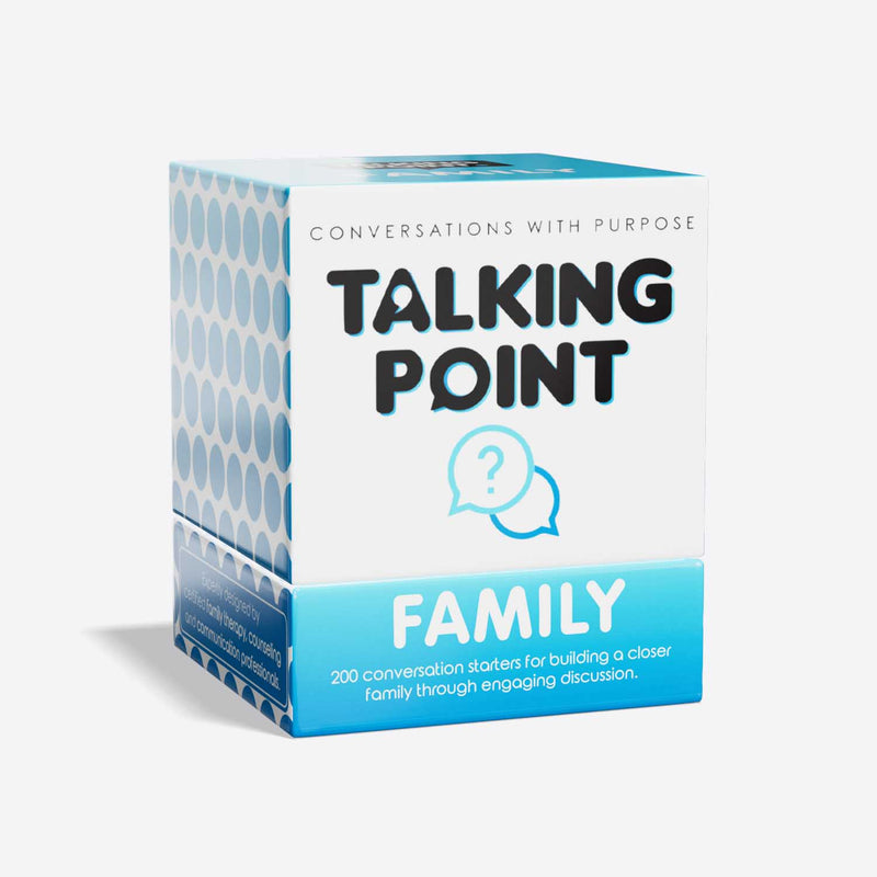 200 Family Conversation Cards | Talking Point Cards