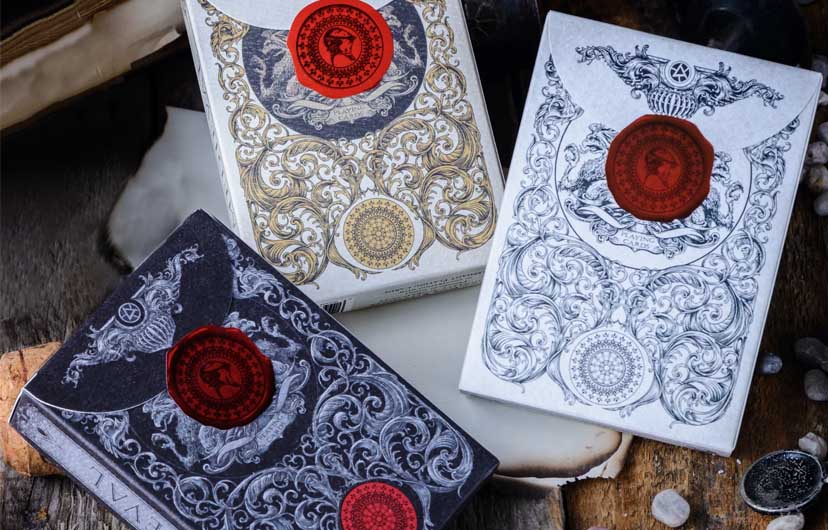 Classical Medieval Playing Cards | Talking Point Cards