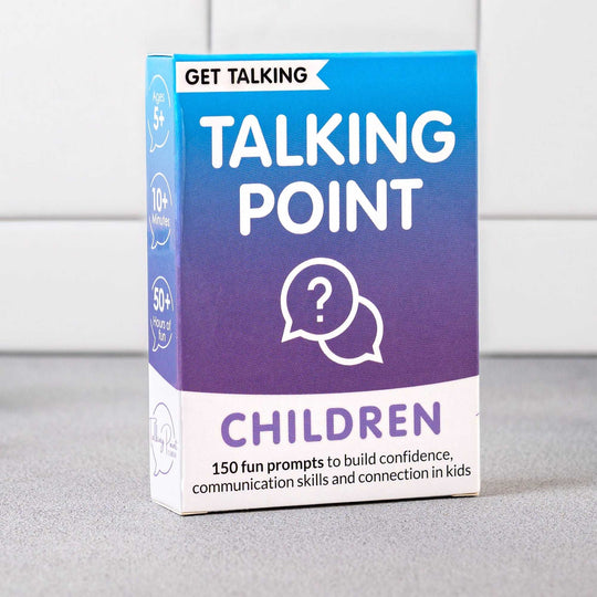 GET TALKING: Children – Talking Point Cards