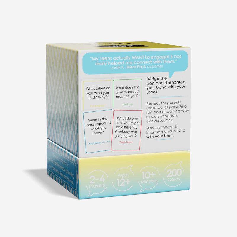 200 Teens Talking Cards Game Prompts | Connect, Share, and Grow ...