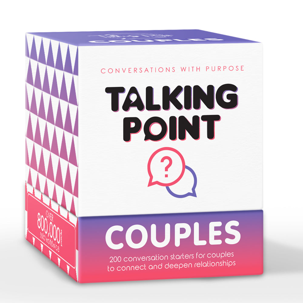 Talking Point Cards | Conversation starter cards for everyone