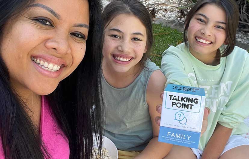 200 Family Conversation Cards | Talking Point Cards