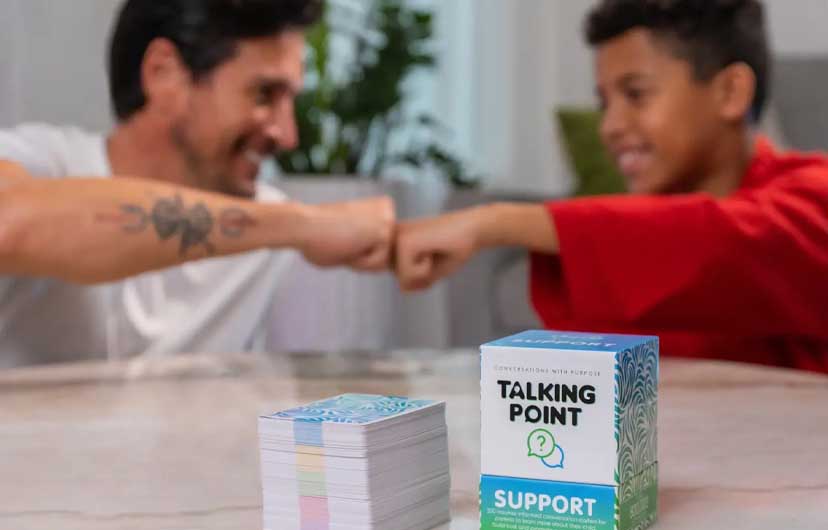 200 Prompts Therapeutic Card Games for Support | Talking Point Cards