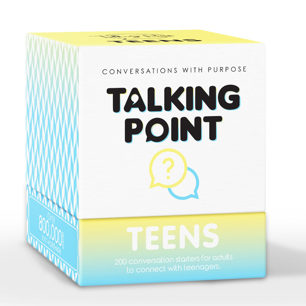 Talking Point Cards | Conversation starter cards for everyone